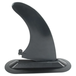 SPINOUT Air SUP Soft Fin mit Box | Schnee- & Wassersport